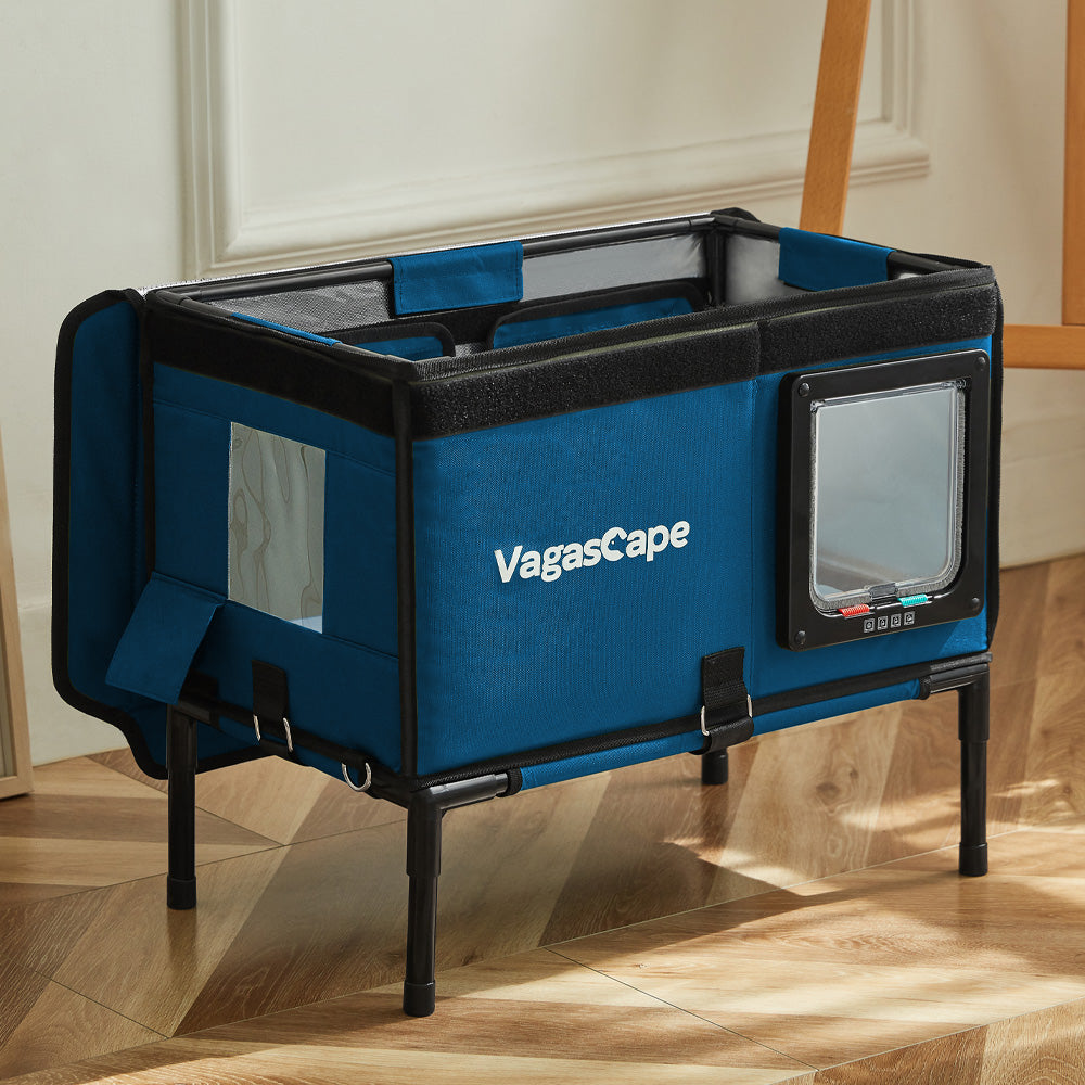Vagascape | Expert Heat Cat House for Stray Cats | Constant Warmth Provider